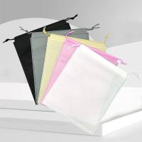 China Custom Logo Non Woven Drawstring Bag For Gifts Packing Travel Closure Type zipper for sale