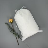 China Custom Logo Non Woven Drawstring Bag For Gifts Packing Travel Closure Type zipper for sale
