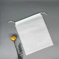 China Custom Logo Non Woven Drawstring Bag For Gifts Packing Travel Closure Type zipper for sale