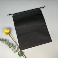 China Custom Logo Non Woven Drawstring Bag For Gifts Packing Travel Closure Type zipper for sale
