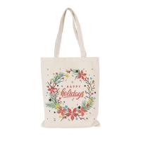 China Large Capacity Simple Letter Prints Ladies Canvas Bag for Women Casual Tote Handbags Travel Shopper Bag for sale