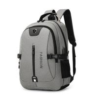 China Main Material Oxford Custom Logo USB School Backpack for Casual Sports and Laptop for sale
