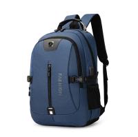 China Main Material Oxford Custom Logo USB School Backpack for Casual Sports and Laptop for sale