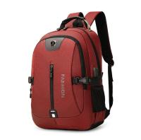 China Main Material Oxford Custom Logo USB School Backpack for Casual Sports and Laptop for sale