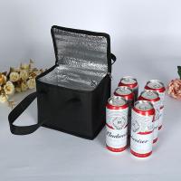 China Custom Logo Soft-loop Cooler Bag for Insulated Green Grocery Picnic Beer and More for sale