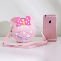 China Round Cute Candy Pattern Fashionable Baby Shoulder Bag with Arcuate Shoulder Strap for sale