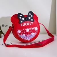 China Round Cute Candy Pattern Fashionable Baby Shoulder Bag with Arcuate Shoulder Strap for sale
