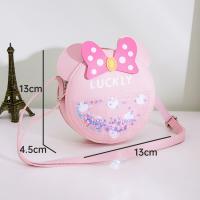 China Round Cute Candy Pattern Fashionable Baby Shoulder Bag with Arcuate Shoulder Strap for sale