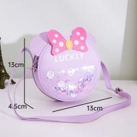 China Round Cute Candy Pattern Fashionable Baby Shoulder Bag with Arcuate Shoulder Strap for sale