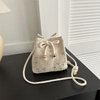 China Travel Single Shoulder Crossbody Straw Bag in Customized Color for Hot Fashion Lovers for sale