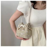 China Travel Single Shoulder Crossbody Straw Bag in Customized Color for Hot Fashion Lovers for sale