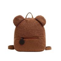 China OEM/ODM Acceptable Fashion Bag School Backpack Bags Waterproof Plush Backpack for Kids for sale