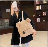 China OEM/ODM Acceptable Fashion Bag School Backpack Bags Waterproof Plush Backpack for Kids for sale