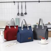 China Polyester Shopping Lunch Cooler Bag Thermal Tote for Simple and Fashion Insulation for sale