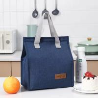 China Polyester Shopping Lunch Cooler Bag Thermal Tote for Simple and Fashion Insulation for sale