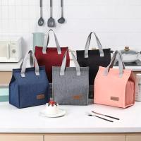China Polyester Shopping Lunch Cooler Bag Thermal Tote for Simple and Fashion Insulation for sale