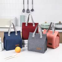 China Polyester Shopping Lunch Cooler Bag Thermal Tote for Simple and Fashion Insulation for sale