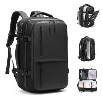 China Polyester Lining Business Backpack with Large Capacity and Waterproof Oxford Material for sale