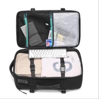 China Polyester Lining Business Backpack with Large Capacity and Waterproof Oxford Material for sale