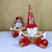 China Acceptable OEM/ODM Customized Christmas Desktop Decoration Candy Basket for Home Gift for sale