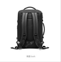 China Polyester Lining Business Backpack with Large Capacity and Waterproof Oxford Material for sale