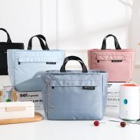 China Insulated High Class Custom Nylon Bento Bag with Waterproof Aluminum Film Interior for sale