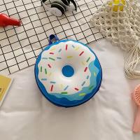 China Novelty Cute Book Bag 2024 Cartoon Backpack Donuts Rubber Shell Schoolbag for Daily Life for sale