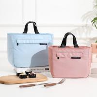 China Insulated High Class Custom Nylon Bento Bag with Waterproof Aluminum Film Interior for sale