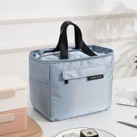 China Insulated High Class Custom Nylon Bento Bag with Waterproof Aluminum Film Interior for sale