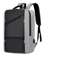 China Male Customized Color Laptop Backpack with Anti-theft Design and USB Charging Port for sale