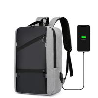 China Male Customized Color Laptop Backpack with Anti-theft Design and USB Charging Port for sale