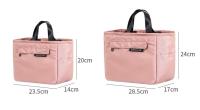 China Insulated High Class Custom Nylon Bento Bag with Waterproof Aluminum Film Interior for sale