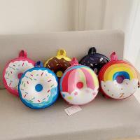 China Novelty Cute Book Bag 2024 Cartoon Backpack Donuts Rubber Shell Schoolbag for Daily Life for sale