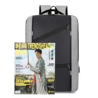 China Male Customized Color Laptop Backpack with Anti-theft Design and USB Charging Port for sale