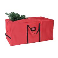 China Customized Color Heavy Duty Durable 600d Oxford Dustproof Christmas Tree Storage Bag for sale