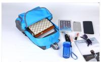 China Stylish Model Backpack for Laptop Carrying System Oxford Cloth School Bag Custom Logo for sale
