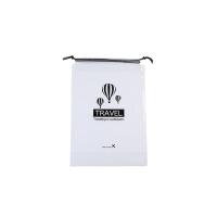 China Custom Logo Printed Draw String Bag for Makeup and Gift Packaging Newest Fashinable for sale