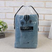 China Custom Logo Printed Draw String Bag for Makeup and Gift Packaging Newest Fashinable for sale