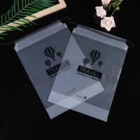 China Custom Logo Printed Draw String Bag for Makeup and Gift Packaging Newest Fashinable for sale