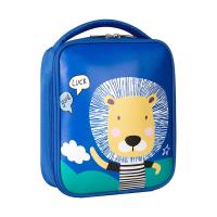 China Customized Color Cartoon Dinosaur Space Insulated Kids Lunch Box Bag with Insulation for sale