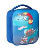 China Customized Color Cartoon Dinosaur Space Insulated Kids Lunch Box Bag with Insulation for sale