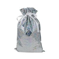 China Recycled Materials Custom Digital Printing Foil Plastic Christmas Gift Packaging Bags for sale