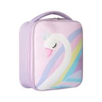 China Customized Color Cartoon Dinosaur Space Insulated Kids Lunch Box Bag with Insulation for sale