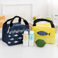 China Thermal Cooler Lunch Bag for Kids Customized Color Insulated Lunch Box for sale