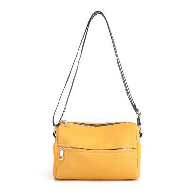 China Women's Nylon Underarm Bags Handbag Single Sling Bag For Women Purses And Handbags Zipper for sale