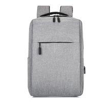 China Custom Logo Fashion Style Travel School College Bag Smart USB Laptop Bag for Computer for sale