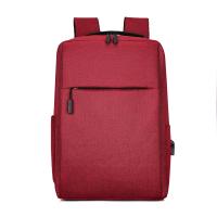 China Custom Logo Fashion Style Travel School College Bag Smart USB Laptop Bag for Computer for sale