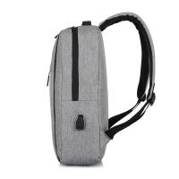 China Custom Logo Fashion Style Travel School College Bag Smart USB Laptop Bag for Computer for sale