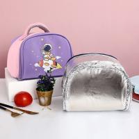 China Food Cartoon Kids Cooler Lunch Bags Portable thermal bag for Girl Insulation bag for sale