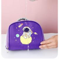 China Food Cartoon Kids Cooler Lunch Bags Portable thermal bag for Girl Insulation bag for sale